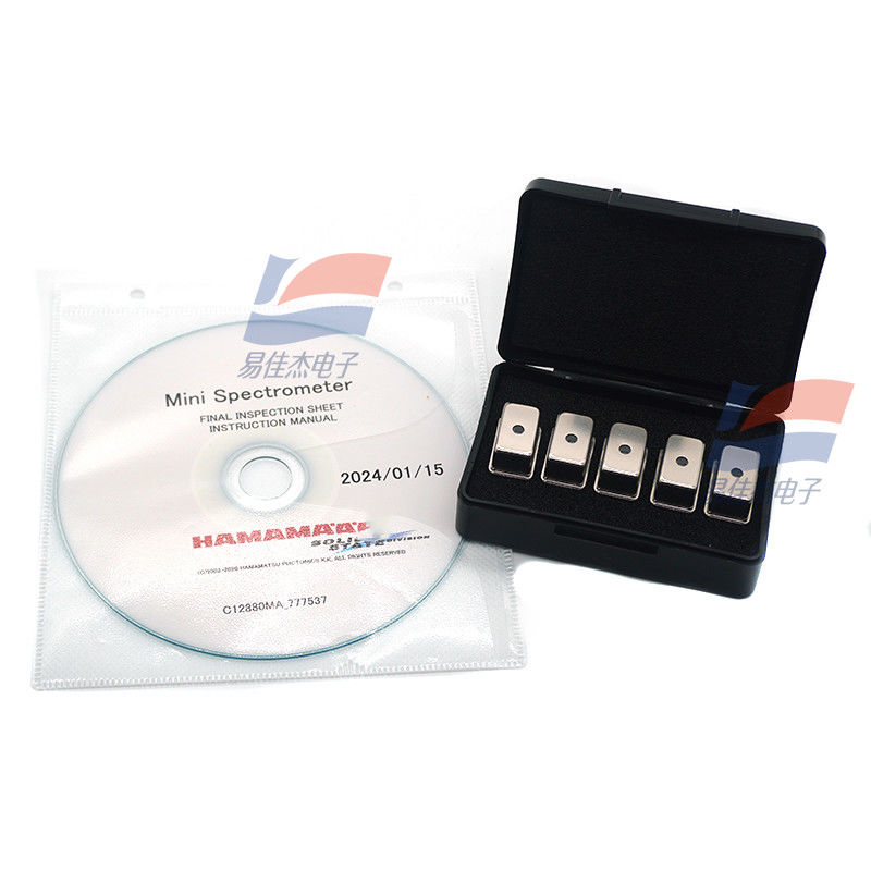 C12880MA ミニスペクトロメーター マイクロスペクトロメーター 超コンパクト 指先サイズ 様々なデバイス用